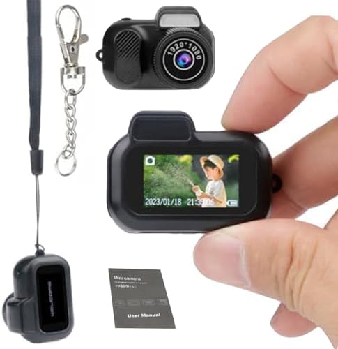 Amazon.com: BAIMOQI Y4000 Monoreflexes Mini Camera CMOS with Flash Lamp ...