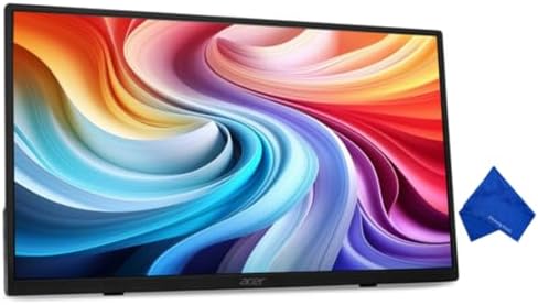 Acer 15.6" Portable Touchscreen FHD Monitor, Newest Model (with ...