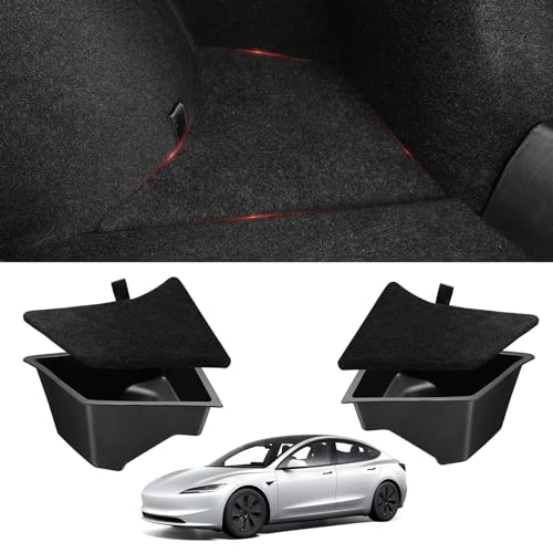 Snapklik.com : BASENOR 2024 Tesla Model 3 Highland Trunk Organizer ...