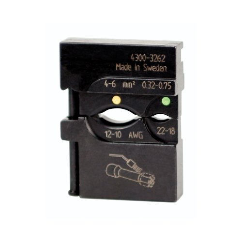 Amazon.com: Wiha 43162 PortaCrimp Die Set For Heat Shrink Connectors ...