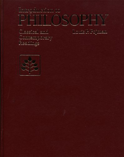 Amazon.com: Introduction to Philosophy: Classical and Contemporary ...