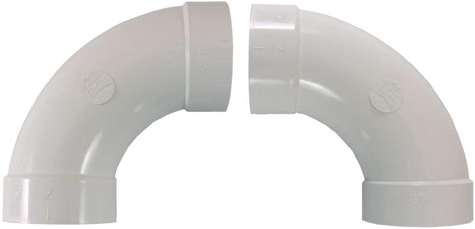 Amazon.com: LEFITPA 2 Pack Replacement Central Vacuum 90 Degree Sweep ...