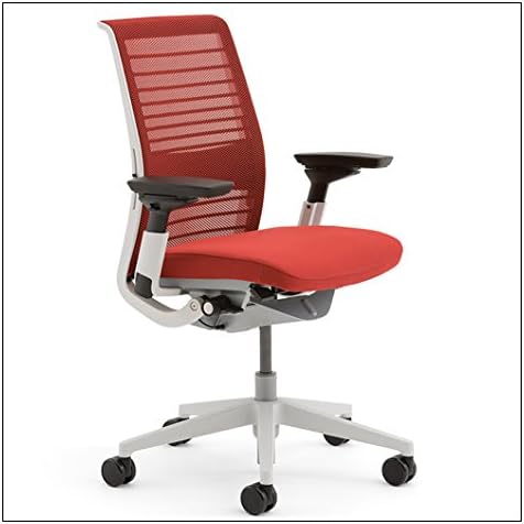 Amazon.com: Steelcase Think Chair (R) - 3D Knit Back by Steelcase, 3D ...