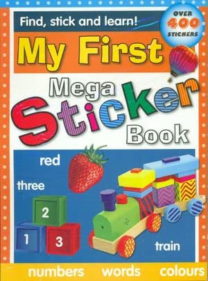 First Mega Sticker Book: NORTH PARADE: 9780755495306: Amazon.com: Books