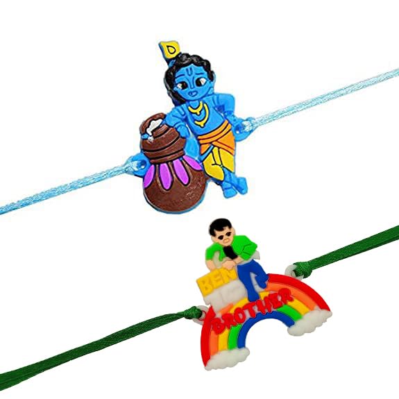 Collectible India Rakhi for kids,rakhi set of 2,kids rakhi for brother ...