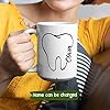 Amazon.com | Customized Dentist Ceramic Mug - New Dental Mug For Teeth ...