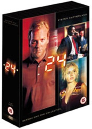 Amazon.com: 24 Heures chrono : L'Intégrale Saison 1 - Coffret 4 DVD ...