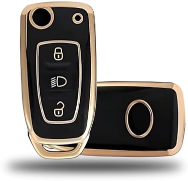 TANTRA TPU Car Key Cover for Tata Nexon, Altroz, Tiago, Punch, Harrier ...