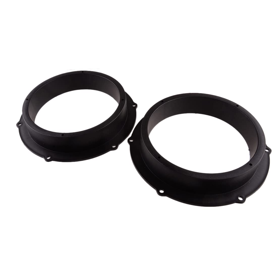 Amazon.com: beler 1 Pair 8inch to 6.5 inch Black Plastic Car Stereo ...