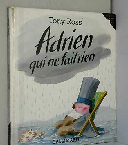 Amazon.com: Adrien qui ne fait rien (ALBUMS JEUNESSE): 9782070562695 ...