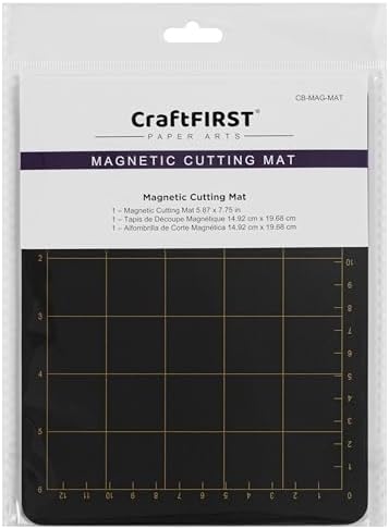 Amazon.com: CraftFIRST Magnetic Cutting Mat with Self-healing Surface ...