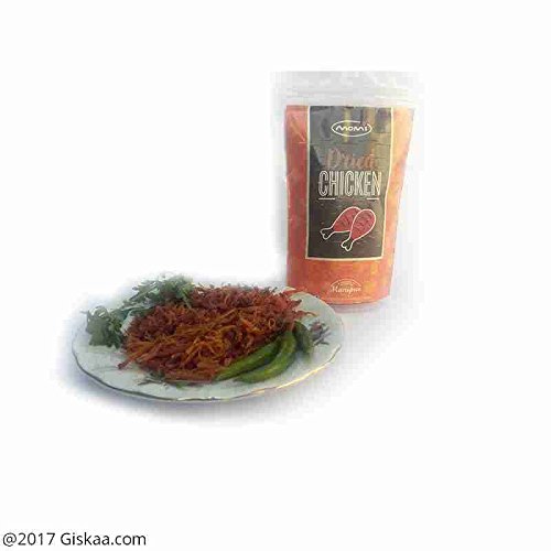 GISKAA Traditional Dried Chicken Singju - 60 g - Non-Veg from Manipur ...