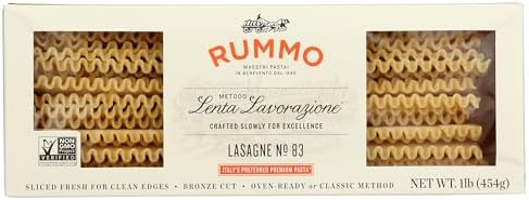 Amazon.com : RUMMO Italian Pasta Lasagne No. 83, 16 OZ : Grocery ...