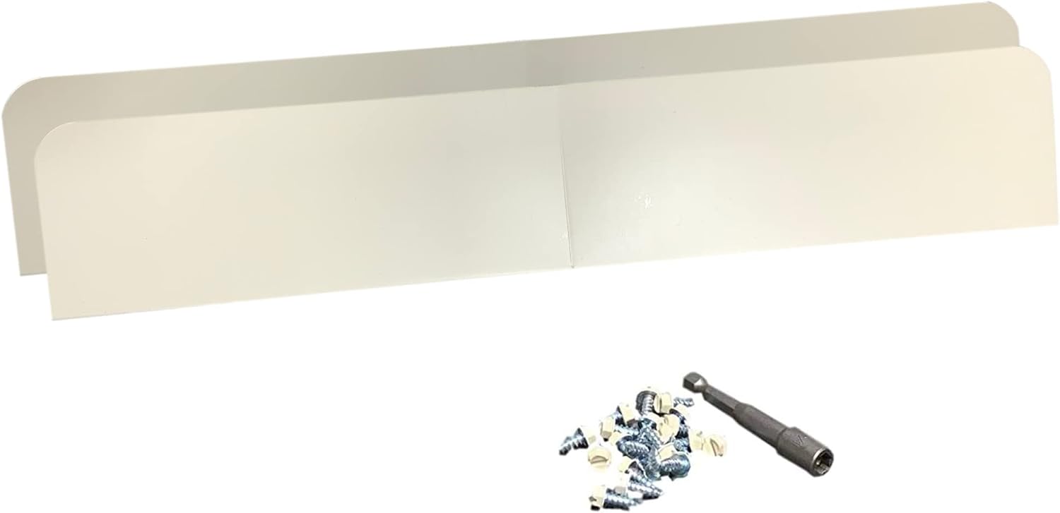 Eagle 1 Rain Gutter Valley Splash Guards, Straight or Bent (2 Per Order ...