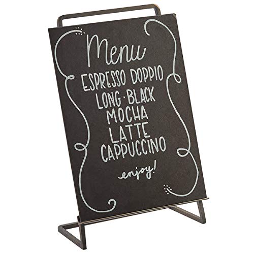 Amazon.com: Sierra Collection – Chalkboard Sign – 8.5Wx 4D x 12.75H ...
