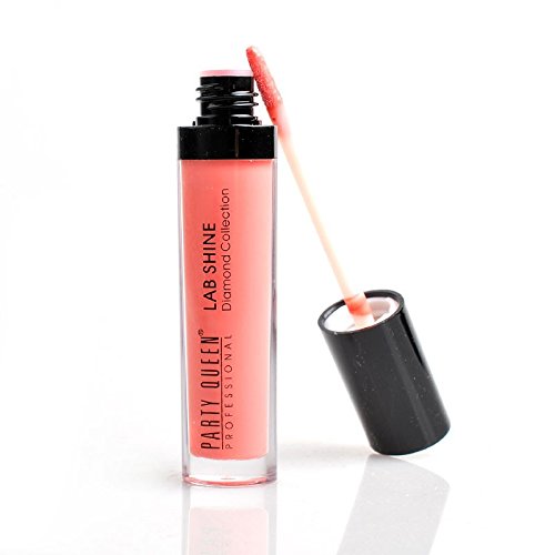 Buy Party Queen LAB SHINE Crystal Diamond Collection BERRY NUDE Lip ...