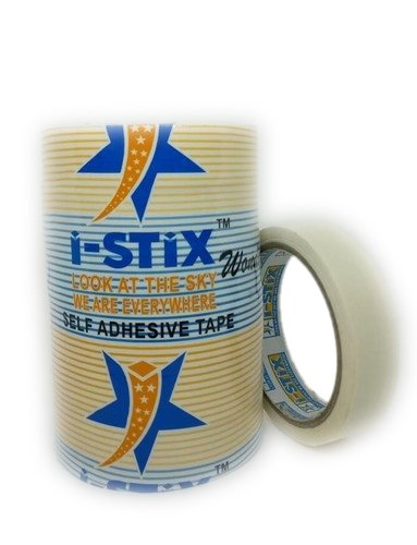 Istix Masking Tape 20 Mm x 50 Mm Color-White : Amazon.in: Industrial ...