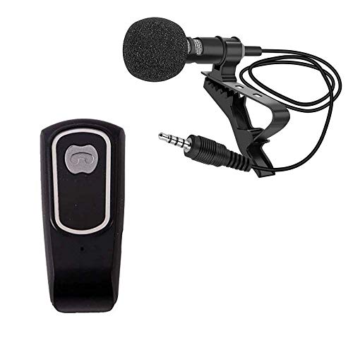 TeqBee Metal Clip Coller Microphone Voice Recording Filter Mic for ...