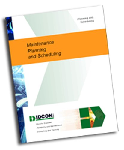Maintenance Planning and Scheduling Book (Preventive Maintenance ...