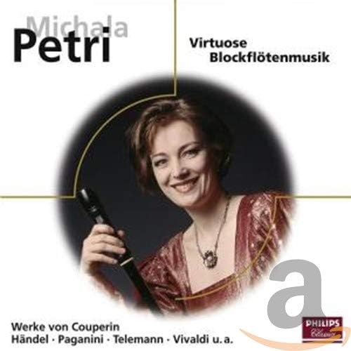 Michala Petri-Virtuose Blockflötenmusik: Amazon.co.uk: CDs & Vinyl
