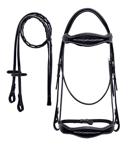 10 Best Black Horse Bridles to Enhance Your Riding Experience! - Furry ...