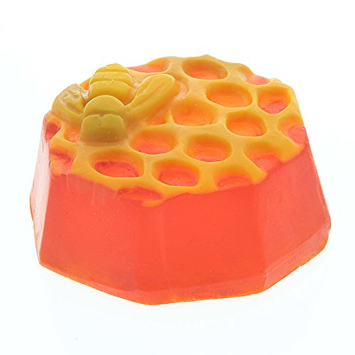 Seife für Hände & Körper, Handseife in Bienen Waben Form : Amazon.de ...