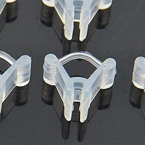 SVE Garden Plant Grafting Clip 4 to 6mm Grafting Clip Black/Plant ...