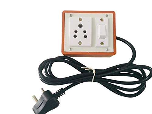 Agastriya Extension Board 3 Pin Plug 220 Volts Pvc 5a | Desertcart INDIA