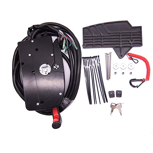Snapklik.com : 881170A20 Boat Motor Side Mount Remote Control Box
