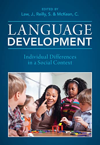 Amazon.com: Language Development: 9781108713900: Law, James, Reilly ...