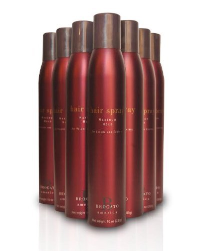 Amazon.com : Brocato Maximum Hold Spray (10 oz) : Beauty & Personal Care