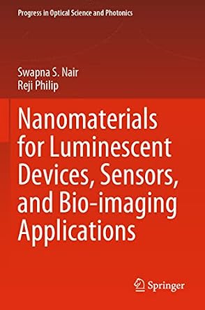 Amazon.com: Nanomaterials for Luminescent Devices, Sensors, and Bio ...