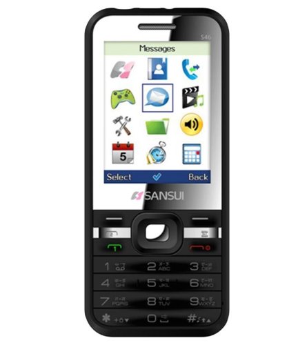 Sansui s46 Dual SIM Mobile Phone with 2.4 inche Display Screen, 1.3 MP ...