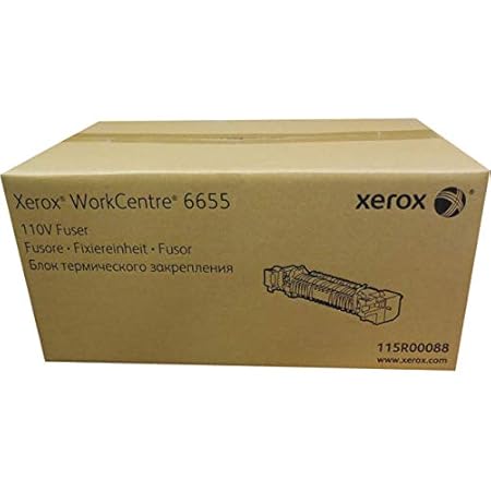 Amazon.com: Genuine Xerox Fuser 110V for the WorkCentre 6655, 115R00088 ...