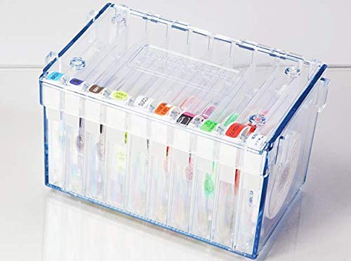 Amazon.com : Adjustable Multi-Label Dispenser, Stack & Connect Easy ...