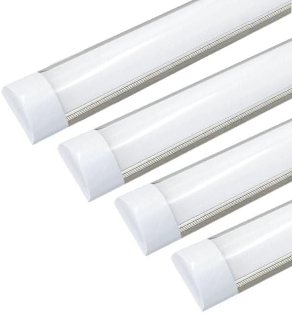 LED Strip Light 120 cm 36 W (Pack of 4) – Cool White 6000K – 8000K ...