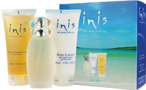 Amazon.com : Inis Energy of the Sea Gift Trio : Fragrance Sets : Beauty ...