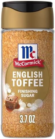 Amazon.com: McCormick Finishing Sugar, English Toffee, Limited Edition ...