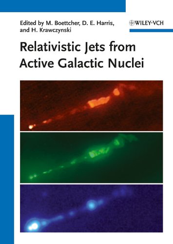 Relativistic Jets from Active Galactic Nuclei 1, Boettcher, Markus ...