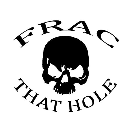 Amazon.com: BD USA FRAC That Hole (Oilfield Skull) Decal, Decal Sticker ...