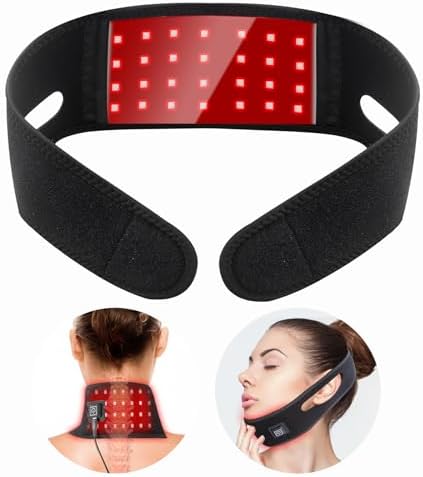 Amazon.com: Melilinkcn Red Light Therapy for Neck, Near Infrared Light ...