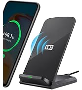 Amazon.com: DGPLUS Wireless Phone Charger, 15W Fast Qi Wireless Charge ...