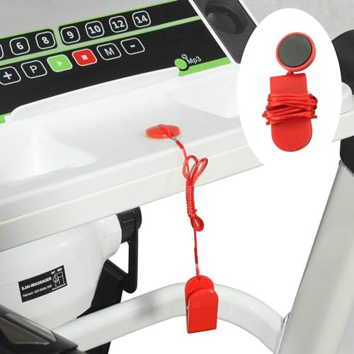 Safety Key Treadmill,Treadmill Emergency Stop Universal Magnet Safety ...