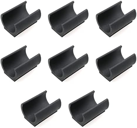 HJGarden 8pcs Moisture-Proof and Friction Prevention 25mm Plastic Chair ...