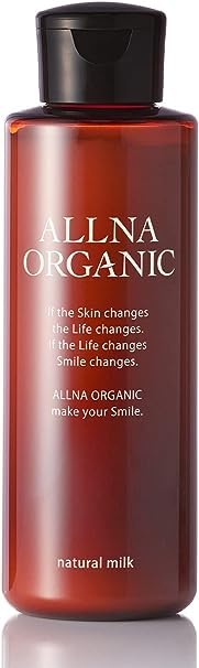 Buy Allna Organic Milky Lotion, 5.1 fl oz (150 ml), Moisturizing, Dry ...