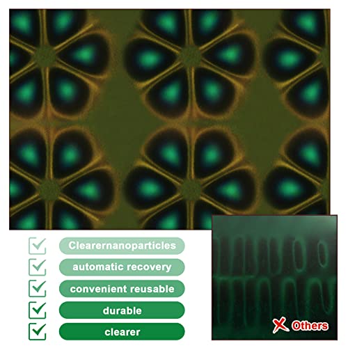 Snapklik.com : 4 X 4 Inch Magnetic Field Viewing Film, Magnetic Field ...