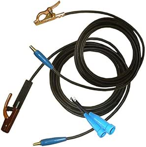 Amazon | 60000-212 22SQ／22スケ ホルダー10m／アース10m（J）溶接用WCT キャブタイヤ/キャプタイヤケーブル | 溶接機器アクセサリ