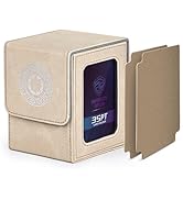Amazon.com: Infinity Guard Card Deck Box for MTG with Commander Display ...