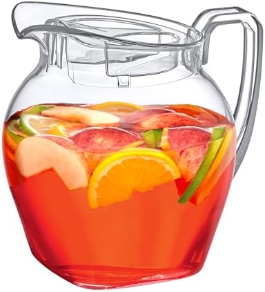 Amazon.com: Kool-Aid Man 64-Ounce Glass Pitcher and Two 16-Ounce Pint ...