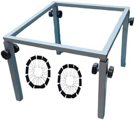 Bharat Box Type Aari Stand 24 X 16-inch Size with 24 Clips for Aari ...